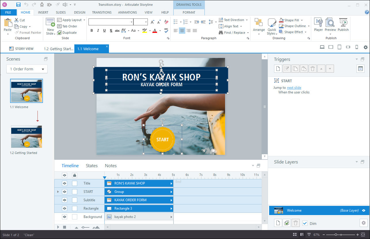 How Would I Create My Own Slide Transition LaptrinhX News