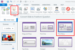 How Do I Create a Hotspot Question with More Than One Right Answer?