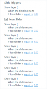 Can I Change the Thumb on the Slider When It Moves Along the Track?