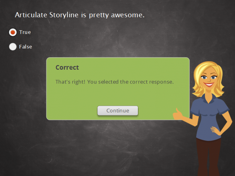 How Do I Change the Way the Correct/Incorrect Feedback Looks When I ...