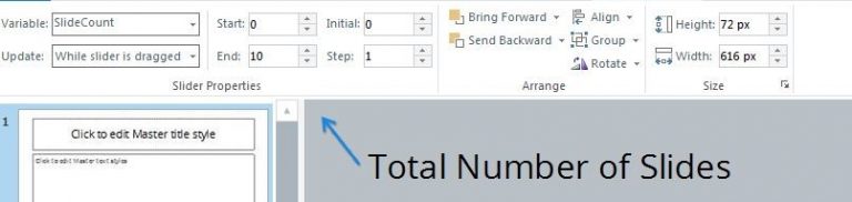How Can I Use a Slider as a Progress Meter?