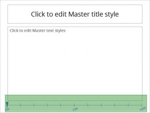 How Can I Use a Slider as a Progress Meter?