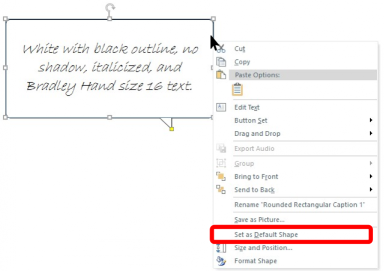How Do I Change My Default Font Size and/or Color?