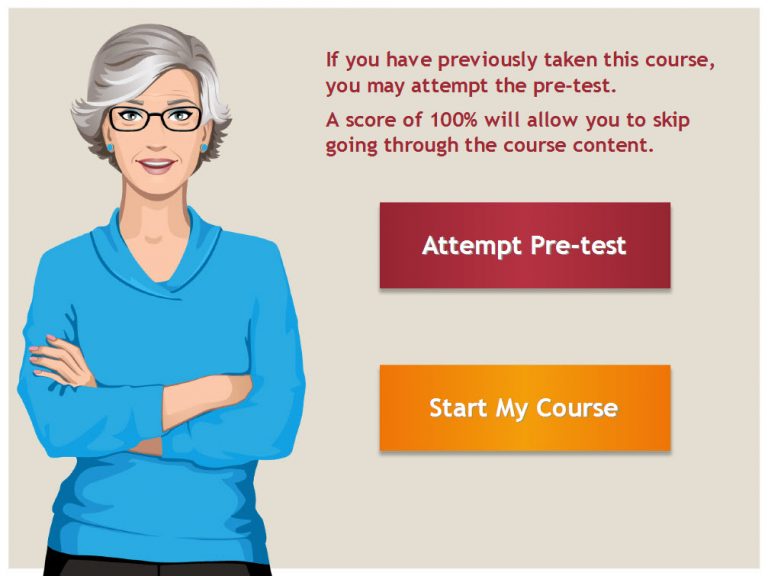 Can I Create a Pre-Test that Allows Learners to Test-Out of Viewing the ...