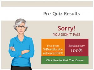 Can I Create a Pre-Test that Allows Learners to Test-Out of Viewing the ...