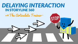 Can I Delay Interactivity Until the Narration Ends?