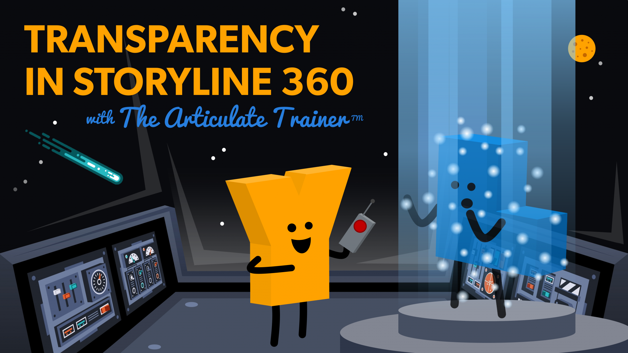 How Do I Create Transparency?