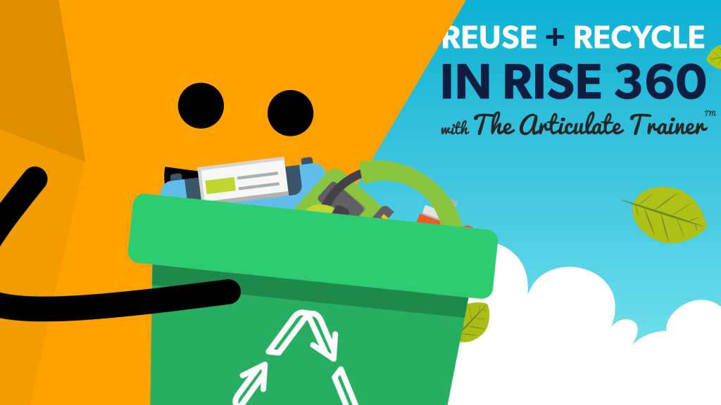 Can I Create Templates in Rise 360?