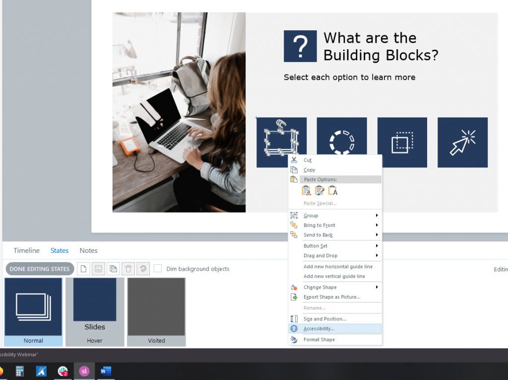 What is Focus Order in Accessible e-Learning?