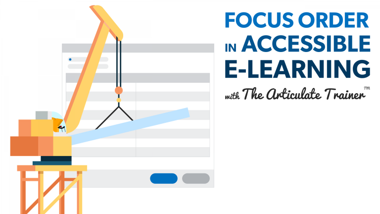 What is Focus Order in Accessible e-Learning?