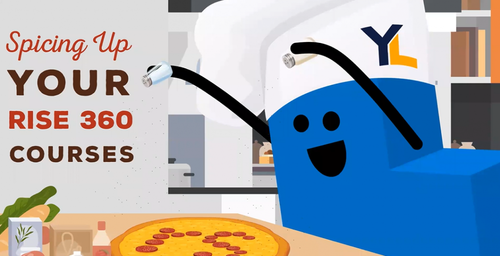 How Can I Spice Up My Rise 360 Courses?