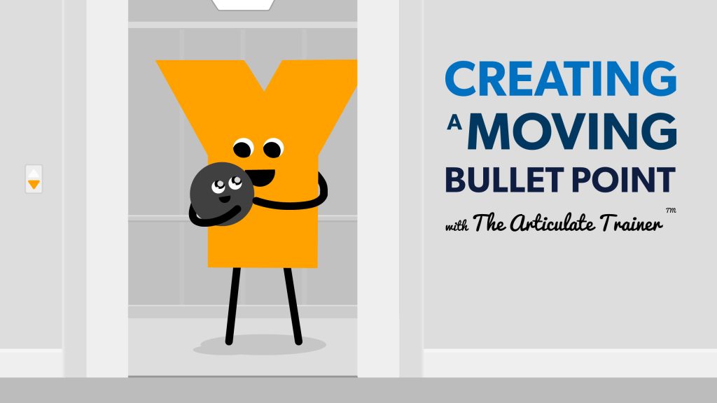 How Do I Create a Moving Bullet Point?