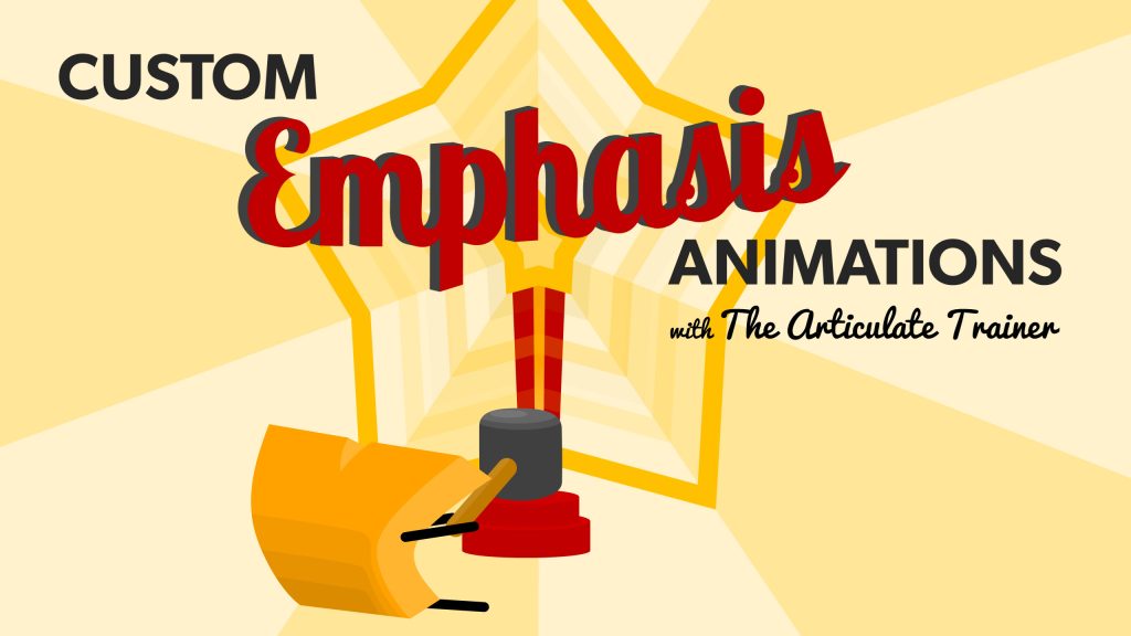 How Can I Create a Custom Emphasis Animation?