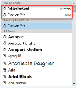 How Do I Change the Default Text Size?