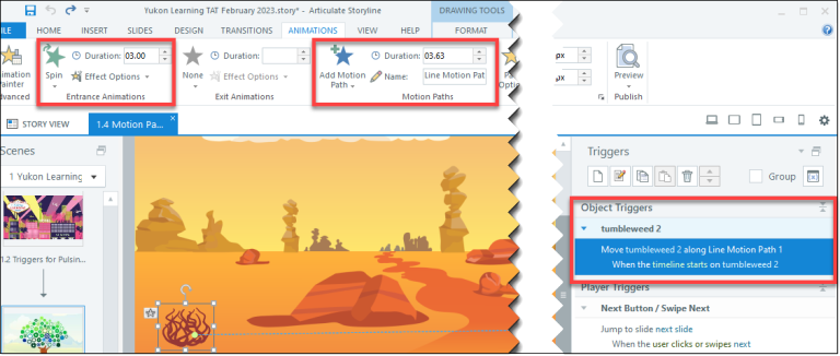 How Can I Create a Custom Emphasis Animation?