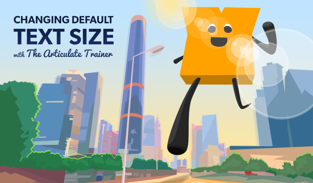 How Do I Change the Default Text Size?