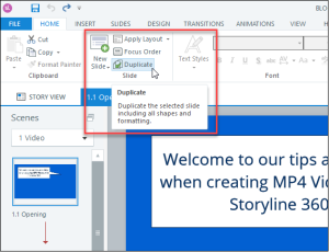 Can I Export a Storyline Project as a Video?