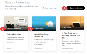 How Does Rise 360 Microlearning Differ from Rise 360 Courses?