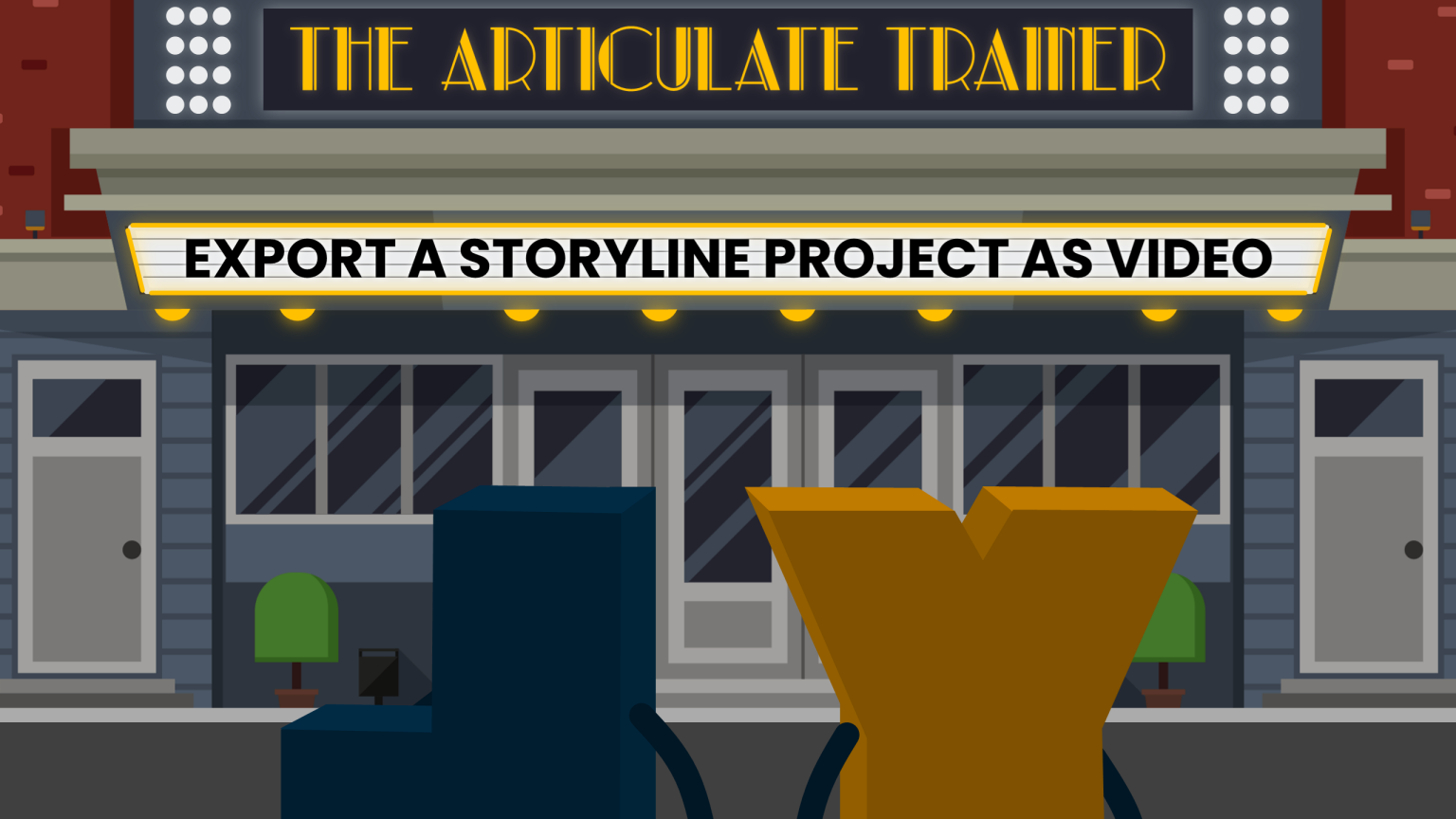 Can I Export a Storyline Project as a Video?