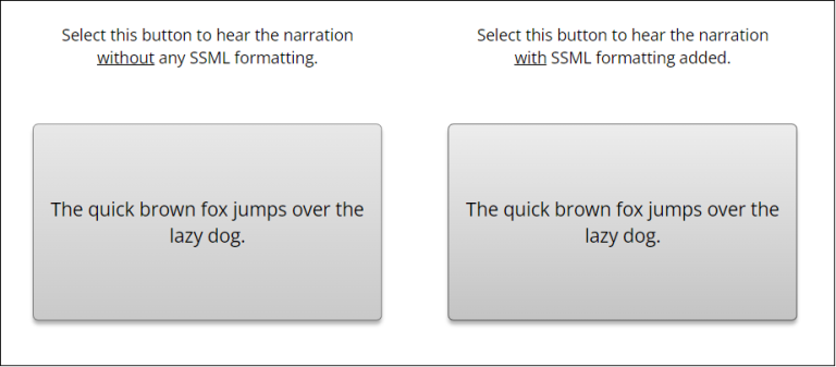 How Do I Use SSML Formatting in Articulate Storyline 360?