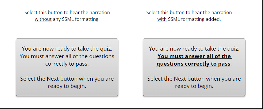 How Do I Use SSML Formatting in Articulate Storyline 360?