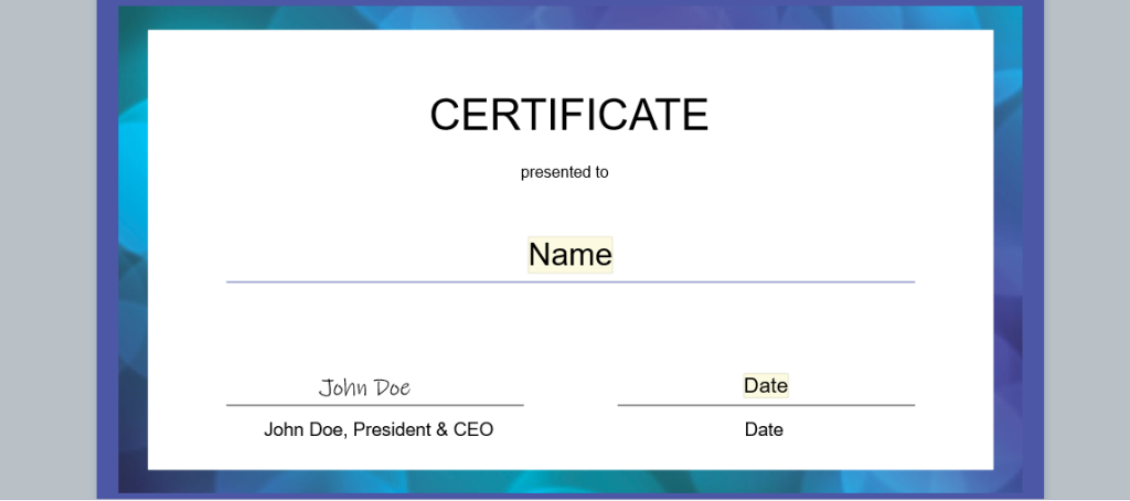 How Do I Add a Certificate to My E-Learning Course?