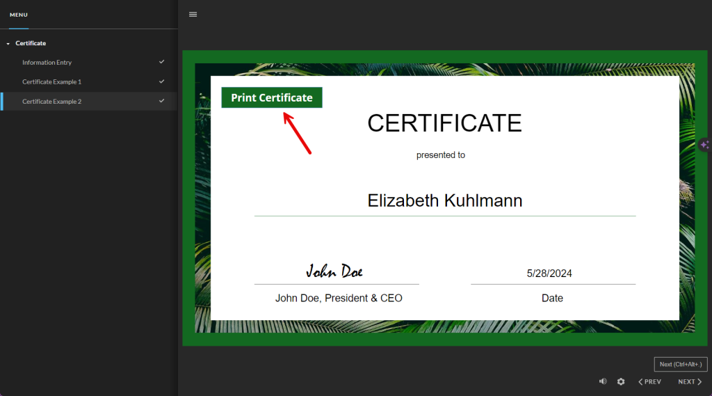 How Do I Add a Certificate to My E-Learning Course?